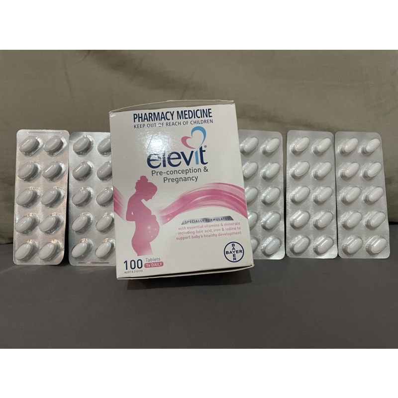 Jual Elevit Preconception & Pregnancy with Iodine (Kemasan Baru ...