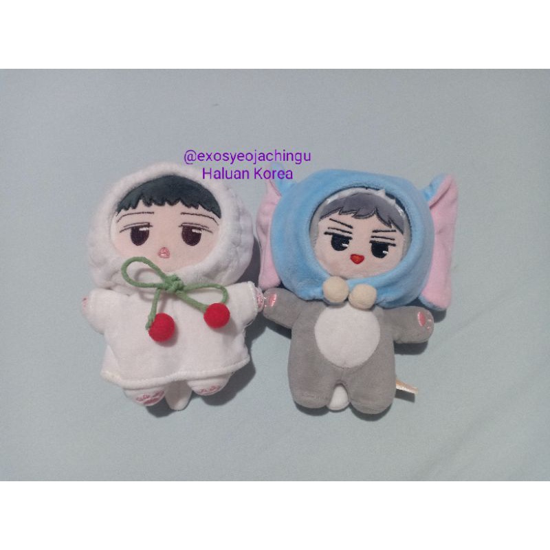 Jual (EXO DOLL RARE) WTS BONEKA / DOLL EXO SEHUN 15CM ANIMAL X EXO ...