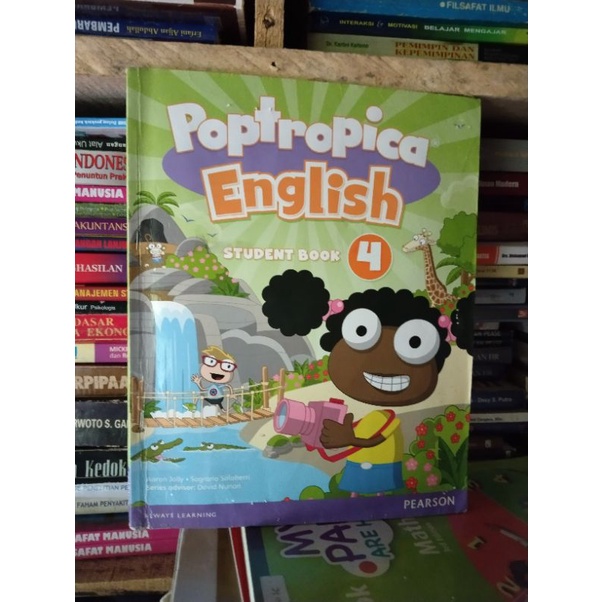 Jual buku poptropica english 4 student book 4 | Shopee Indonesia