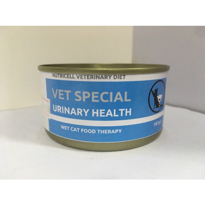 Jual Disc!! NUTRICELL Vet Special URINARY Cat 185 gram HG01S0X ...