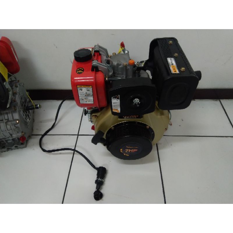 Jual Maestro Diesel Engine MT-178FE Electric Stater (Mod Kama KM-178FE ...