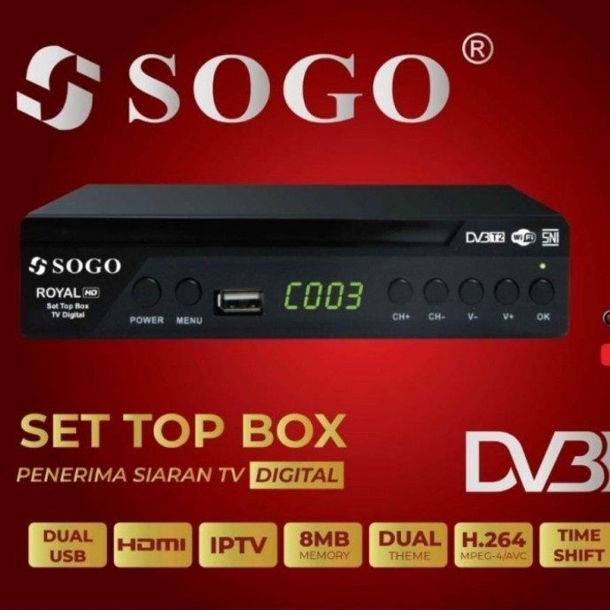 Jual Hari Ini Set Top Box Tv Digital Trendi | Shopee Indonesia