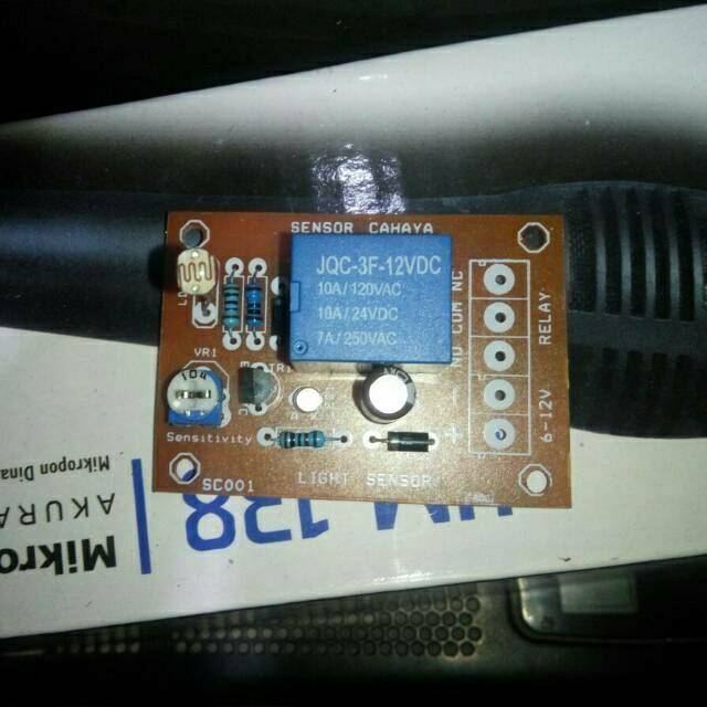 Jual Modul kit sensor cahaya 6V-12V | Shopee Indonesia