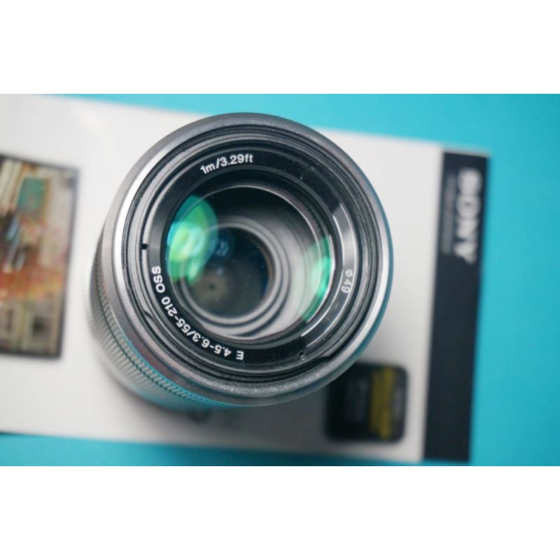 Jual Lensa Tele Sony 55-210mm OSS Mirrorless E Mount APSC Kamera ...