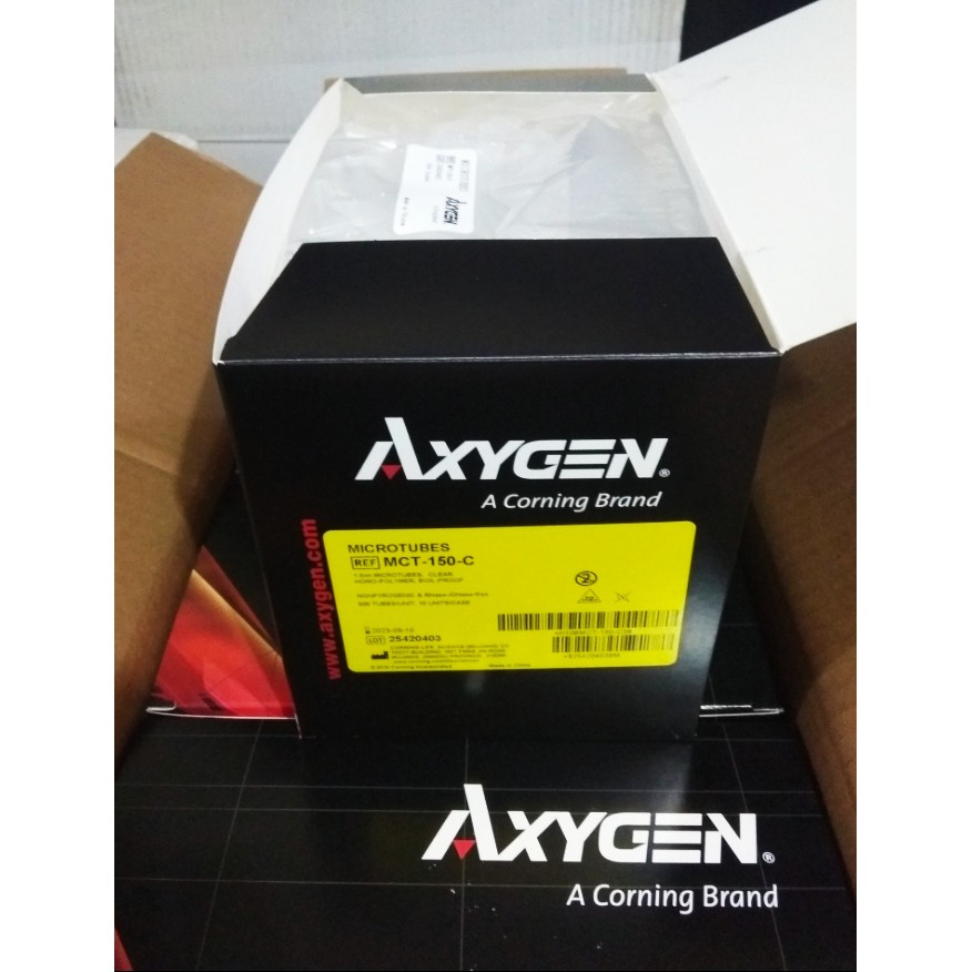 Jual Axygen Microtube 1.5 ml Non Sterile Sampling Tube Microcentrifuge ...