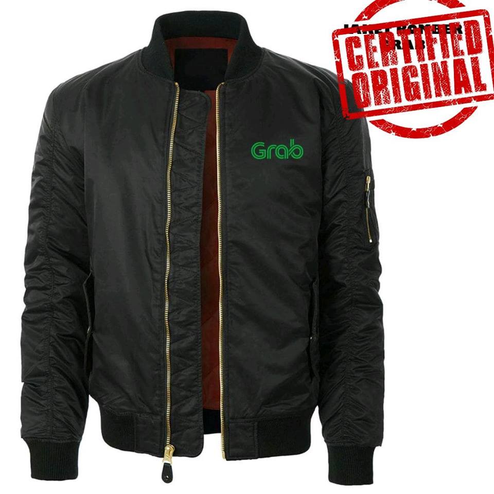 Jaket Grab Hitam Dalchaebi