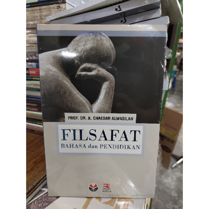 Jual BUKU FILSAFAT BAHASA DAN PENDIDIKAN - ROSDA ORIGINAL | Shopee Indonesia