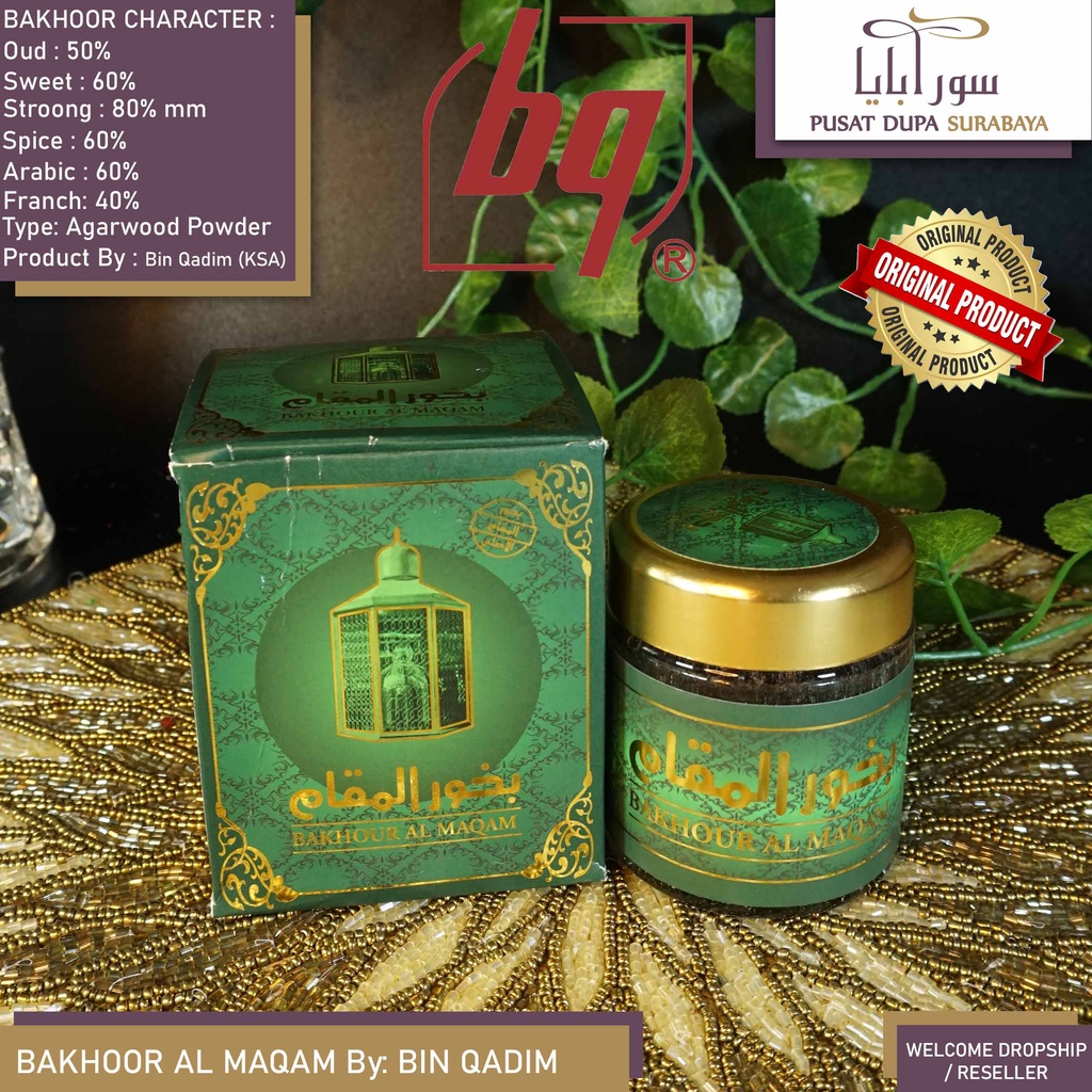 Jual Bukhur Al Maqam Buhur Bakhoor/ Bukhour Dupa Bubuk Original Saudi ...