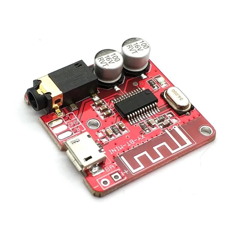 Jual module bluetooth kit bluetooth stereo red | Shopee Indonesia