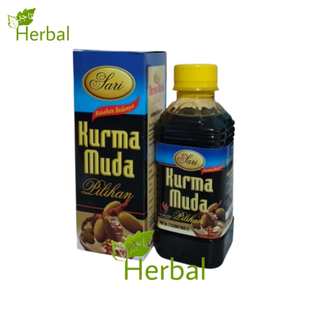 Jual Sari Kurma Muda Pilihan Ruthab 350 gr | Shopee Indonesia