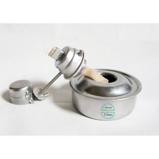 Jual Lampu Spiritus - Alkohol Lamp - Bunsen Alcohol Burner Lamp Logam ...