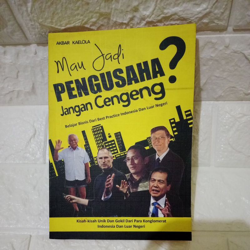 Jual buku mau jadi pengusaha jangan cengeng? | Shopee Indonesia Jual buku mau jadi pengusaha jangan cengeng? | Shopee Indonesia