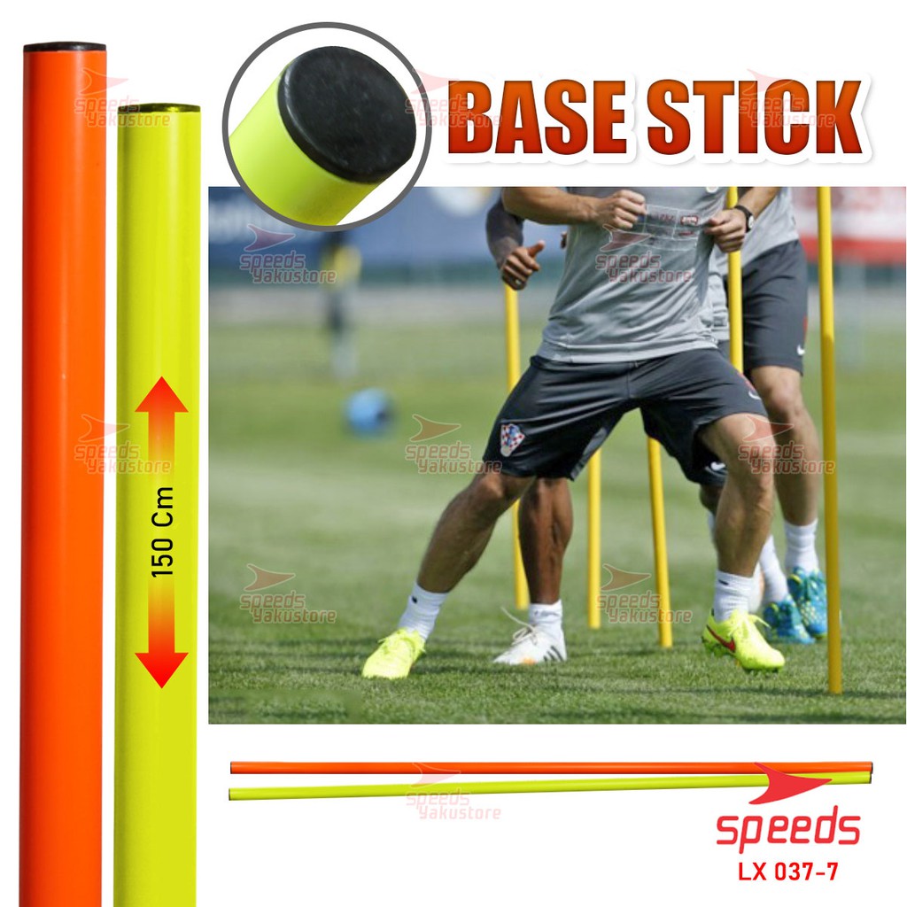 Jual SPEEDS STICK BASE ORIGINAL IMPORT LATIHAN AGILITY DAN KELINCAHAN ...
