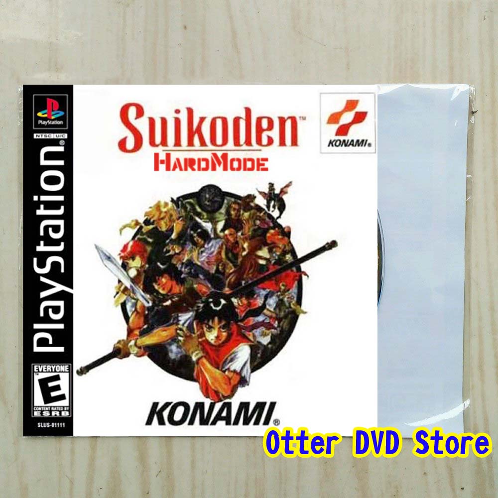 Jual Kaset CD Game Ps1 Ps 1 Suikoden 1 - Hard Mode Indonesia|Shopee Indonesia