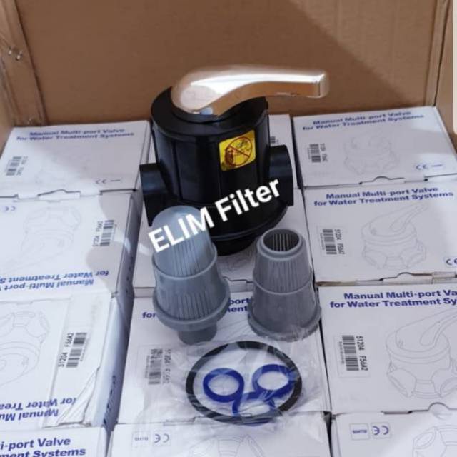 Jual Kepala Filter FRP - Manual Head Triway | Shopee Indonesia