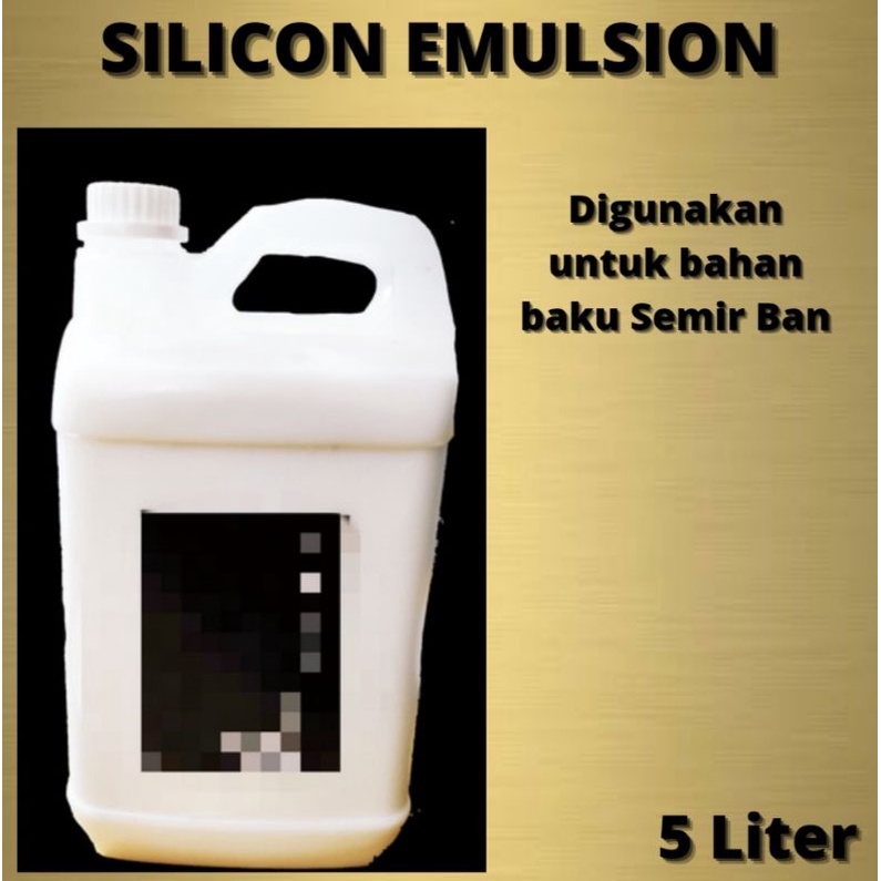 Jual silicon emulion 5 liter | Shopee Indonesia