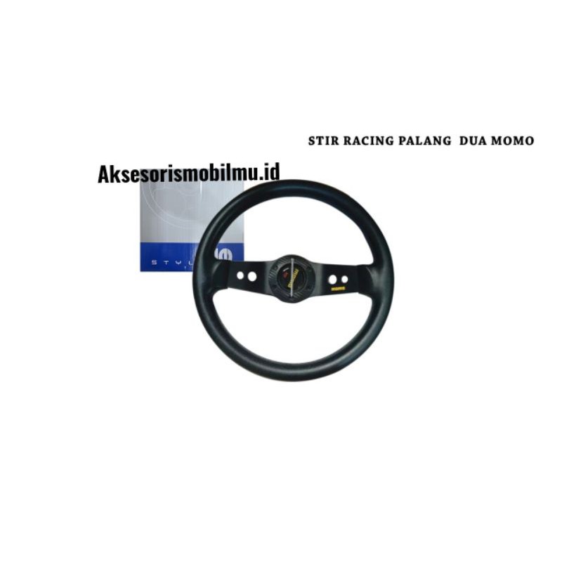 Jual Stir Racing Momo/Stir Racing Palang 2 Momo/Setir Racing Momo ...