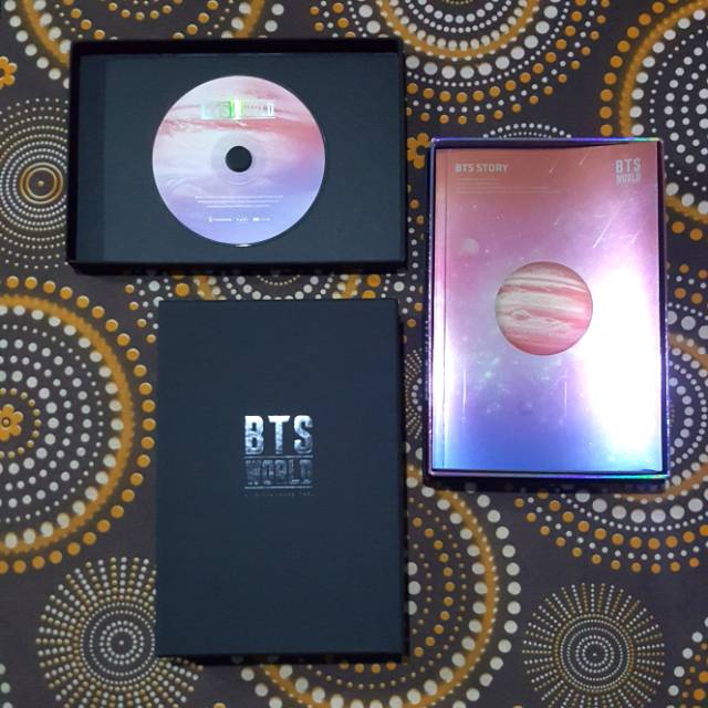 Jual OFFICIAL BTS WORLD OST ALBUM ONLY ( CD PHOTOBOOK LENTICULAR ...