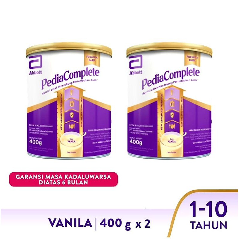 Jual PediaComplete ( Pediasure Complete 800gr )( 2x 400gr ) | Shopee ...