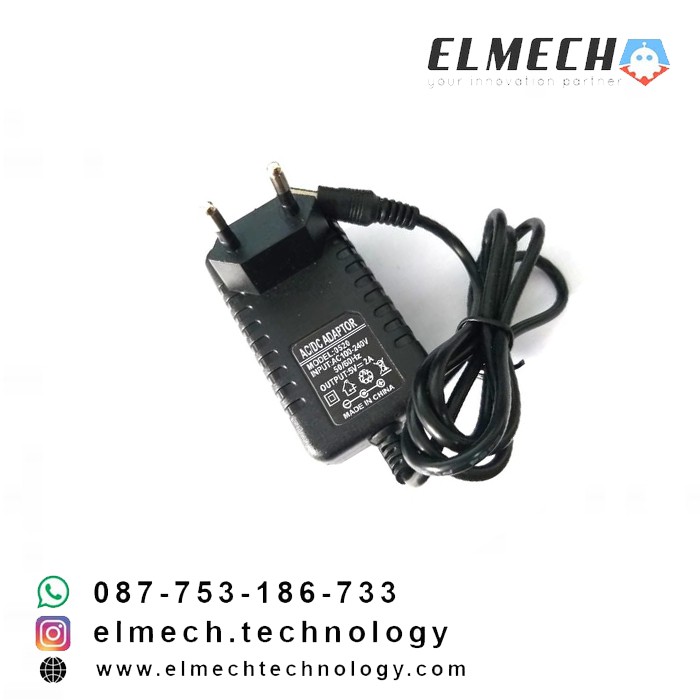 Jual ADAPTOR 5V / 2A ,POWER SUPPLY ARDUINO | Shopee Indonesia