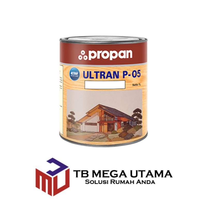 Jual Propan Ultran P-05 Dark Mahony 1 Kg | Cat Plitur Politur Kayu ...