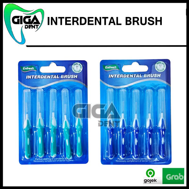 Jual SIKAT ORTHO BEHEL INTERDENTAL BRUSH SIKAT SELA GIGI | Shopee Indonesia