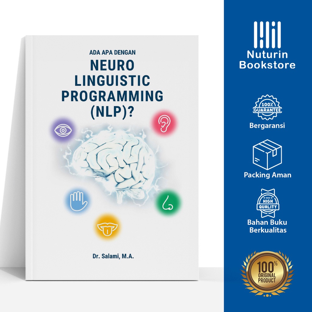 Jual Buku Ada Apa Dengan Neuro Linguistic Programming | Shopee Indonesia