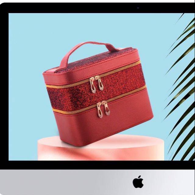 Jual Tas makeup-kit makeup-case makeup-tas kosmetik-tas-tas impor-tas ...