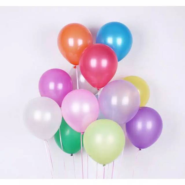 Jual Balon Karet/ Balon Satuan/ Balon Ulang tahun | Shopee Indonesia