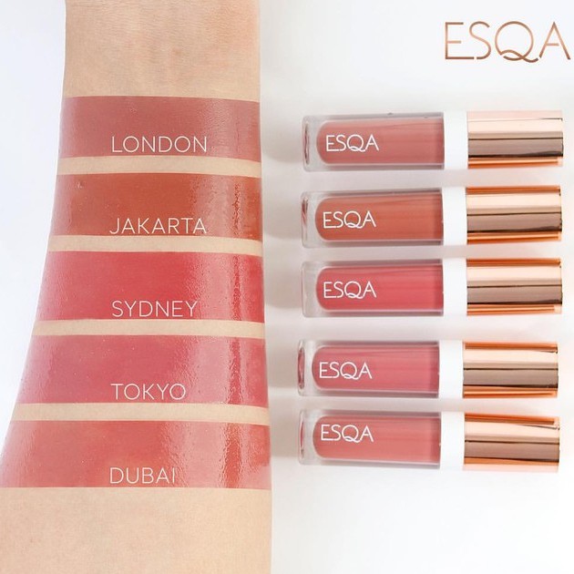 ESQA LIP GLOSS | Shopee Indonesia