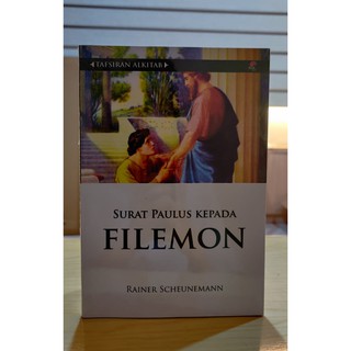 Jual BUKU ROHANI : SURAT PAULUS KEPADA FILEMON ( TAFSIRAN ALKITAB ...