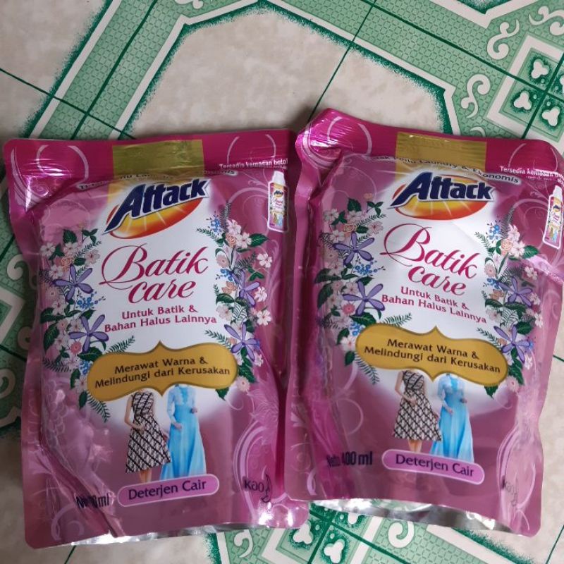 Jual Attack Batik Care 400ml Murrraaah | Shopee Indonesia