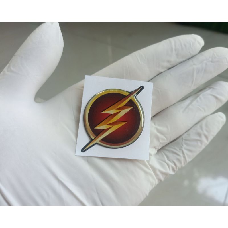 Jual Stiker logo the Flash Indonesia|Shopee Indonesia