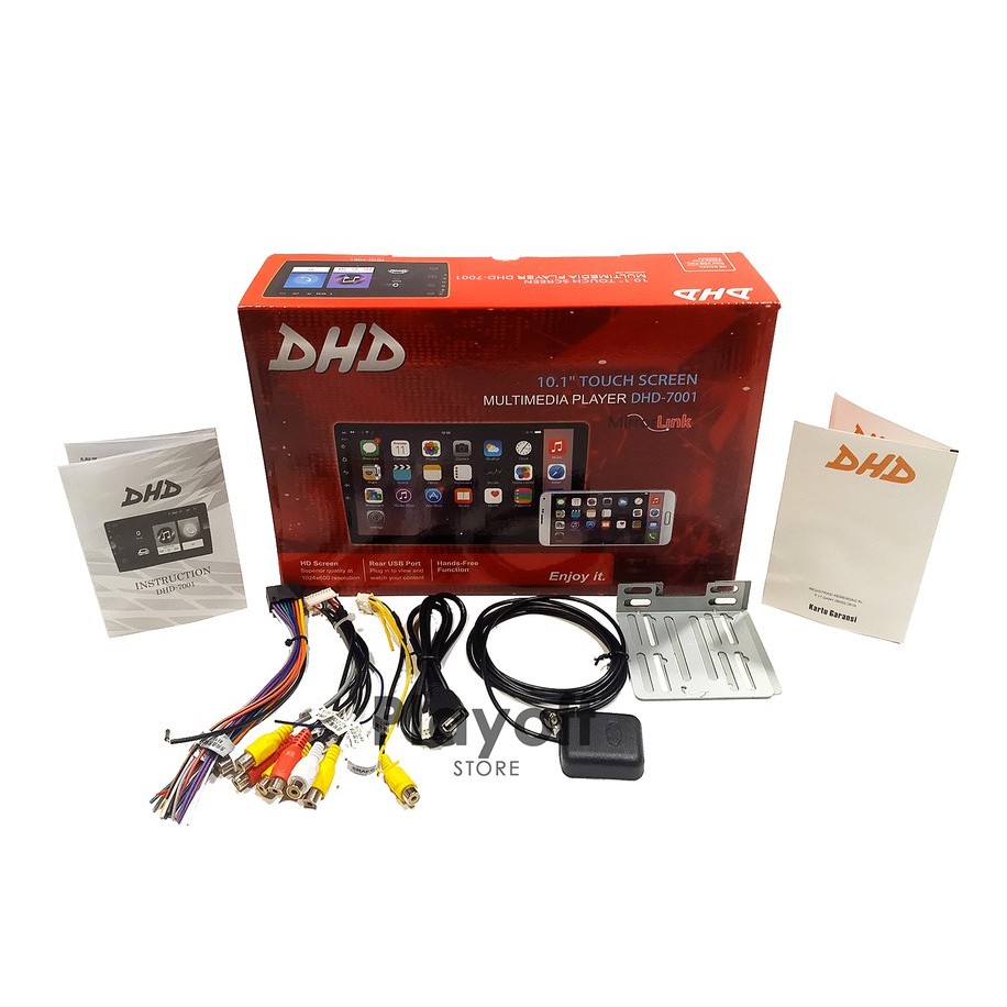 Head Unit ANDROID Double Din DHD 10 Inch GPS BLUETOOTH MIRRORLINK ...