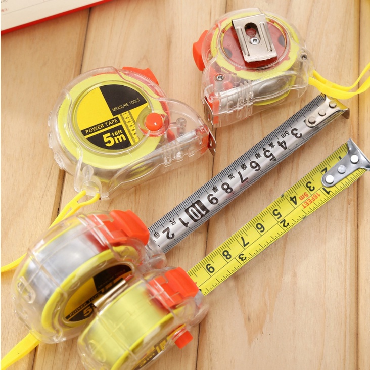 Jual Alat Meteran Gulung 5M Alat Ukur Gulung Ukuran 5 Meter / Power ...