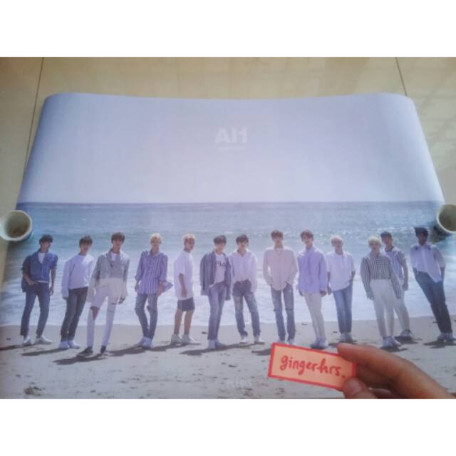 Jual Poster Seventeen Al1 Group | Shopee Indonesia