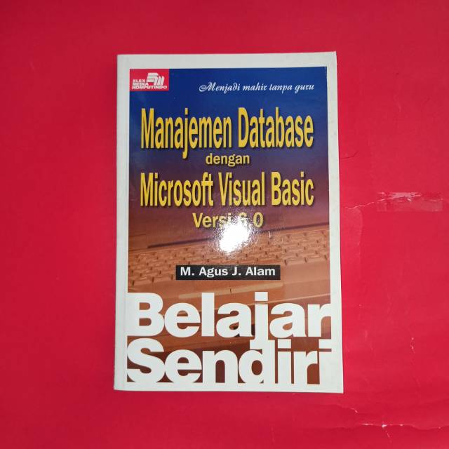 Jual Buku manajemen database dengan Microsoft Visual basic | Shopee Indonesia