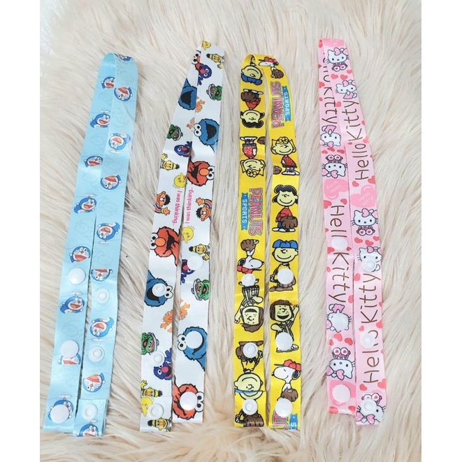 Jual Tali Masker Kancing Anak Dan Dewasa Donald/Elmo/Daisy/Doraemon ... Jual Tali Masker Kancing Anak Dan Dewasa Donald/Elmo/Daisy/Doraemon ...