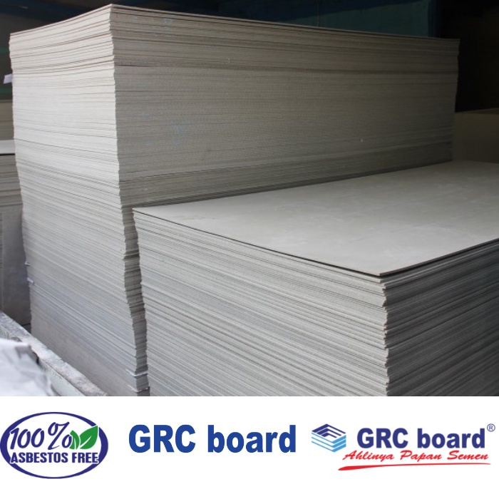 Jual GRC Board - Aplikasi Partisi - Papan semen GRC - Variasi Ukuran ...