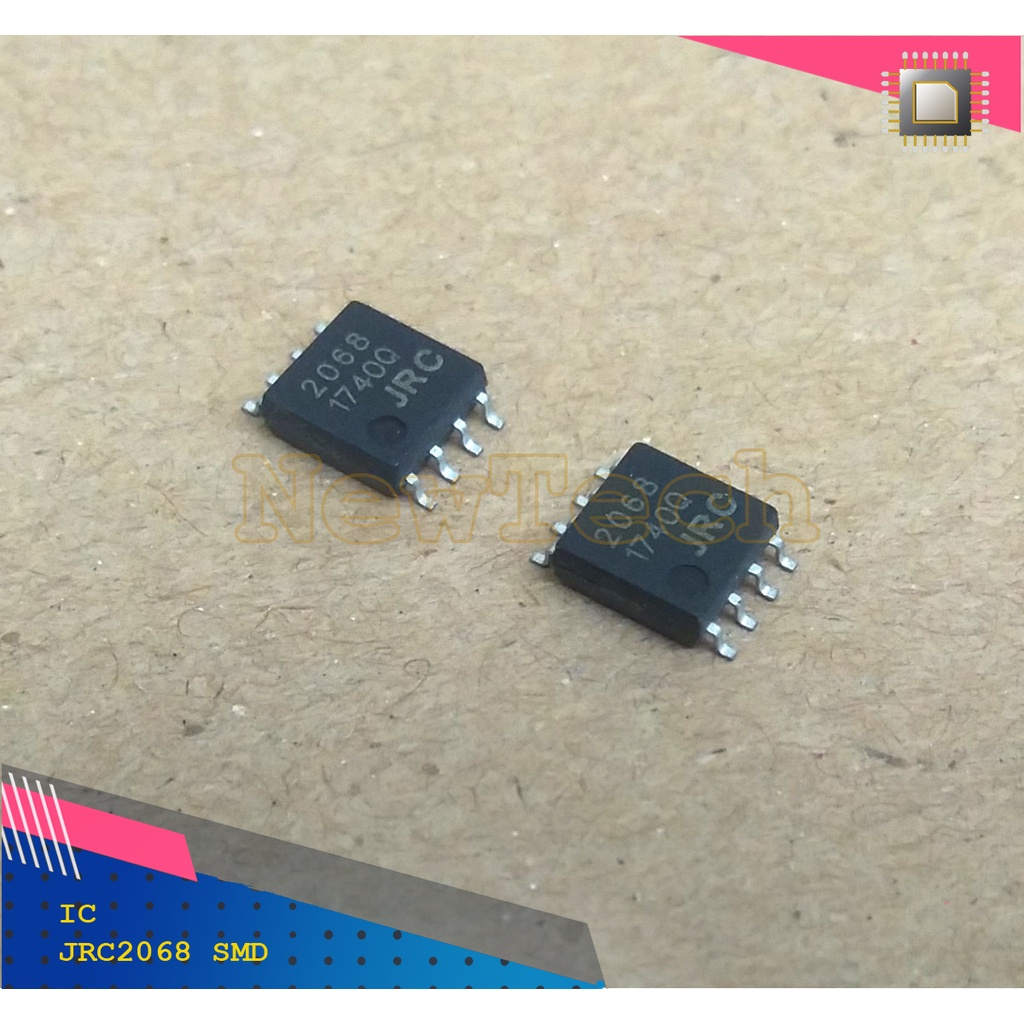 Jual IC JRC2068 NJM2068 NJM JRC 2068 2068D SMD | Shopee Indonesia