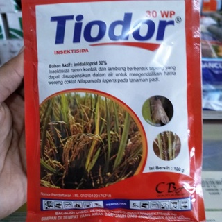 Jual Insektisida Tiodor 30WP 100Gram Mengendalikan Hama Wereng | Shopee ...