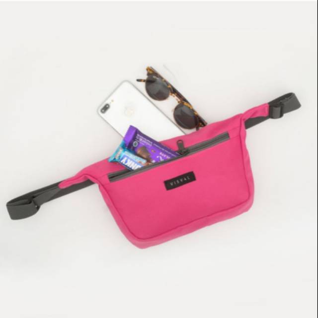 Jual Visval Bag Walker Pink(NEW) | Shopee Indonesia