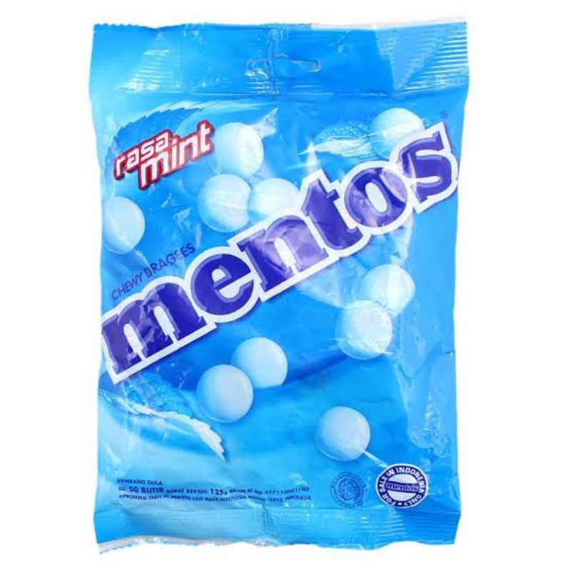 Jual MENTOS MINT 135 GR | Shopee Indonesia