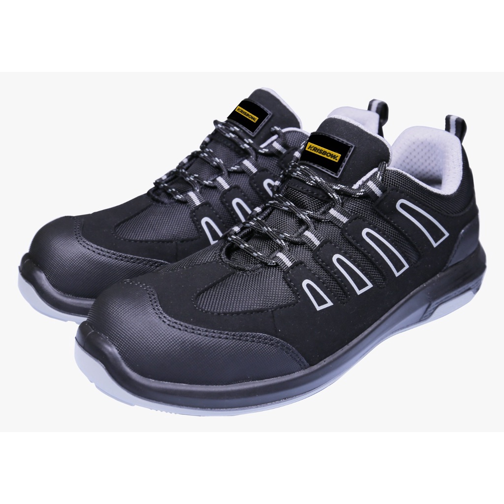 Jual Sepatu Safety Shoes Krisbow Hydra 4In | Shopee Indonesia