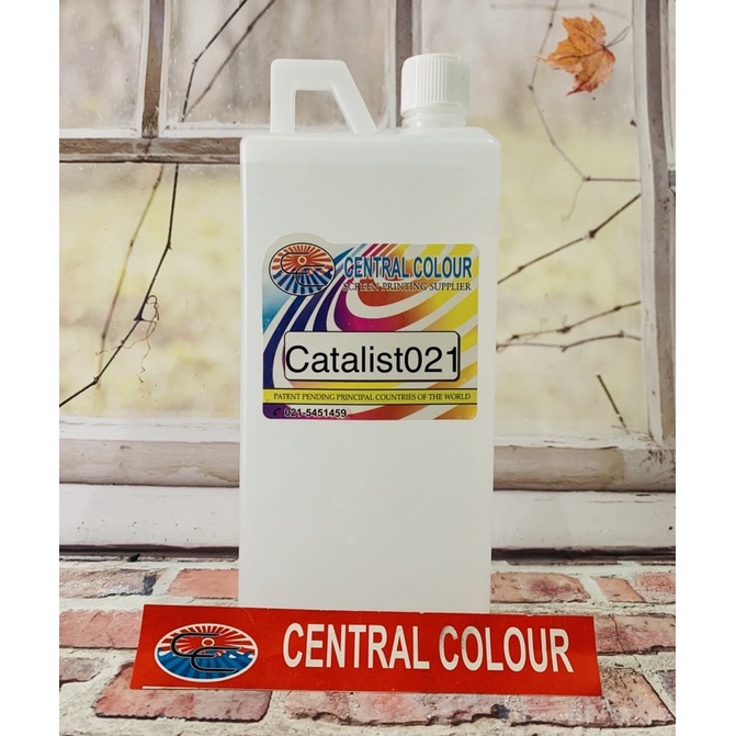 Jual Catalist / Katalis 021 Penguat Cat Sablon - 100GR | Shopee Indonesia