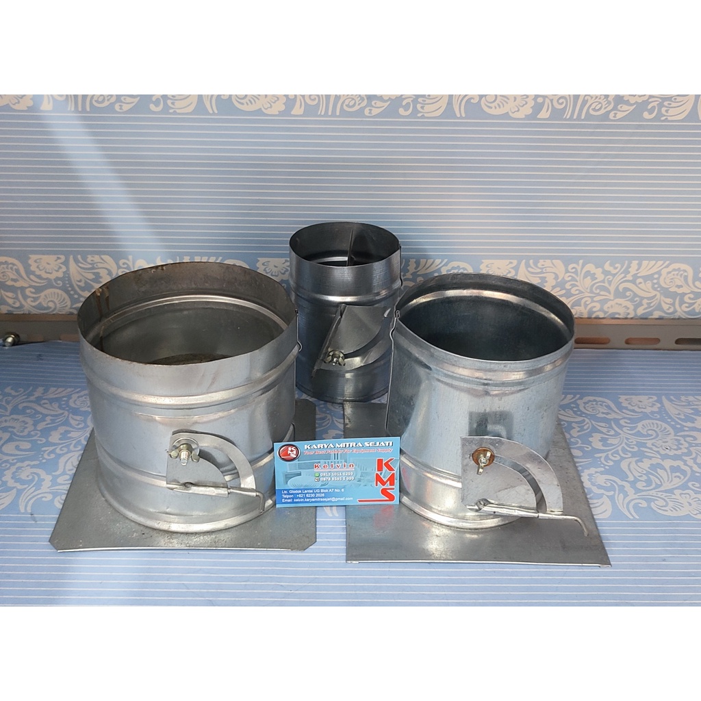 Jual Spigot Ducting / Spigot Damper diameter 10" | Shopee Indonesia