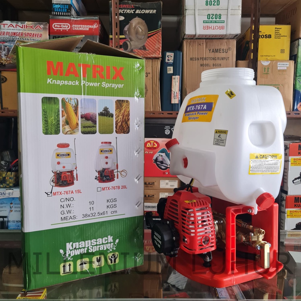 Jual Mesin penyemprot tekanan tinggi/ Hi pressure power sprayer Matrix ...