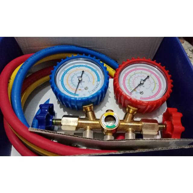Jual Testing Manifold set Indonesia|Shopee Indonesia