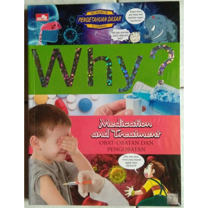 Jual Komik Why? Obat-obatan dan Pengobatan | Shopee Indonesia