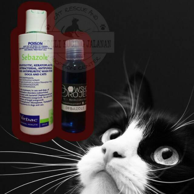 Jual Virbac Poison Sebazole Repack 100ml | Shopee Indonesia